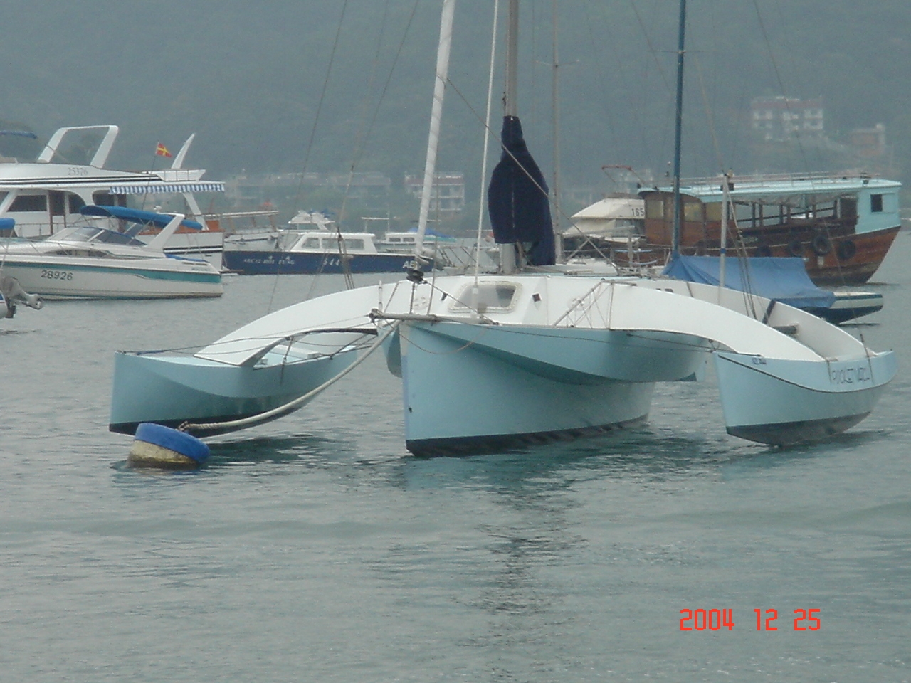Delaveau Multihull Design